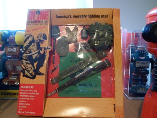 12 INCH GI JOE ACTION MARINE AUTHENTIC EQUIPMENT | eBay