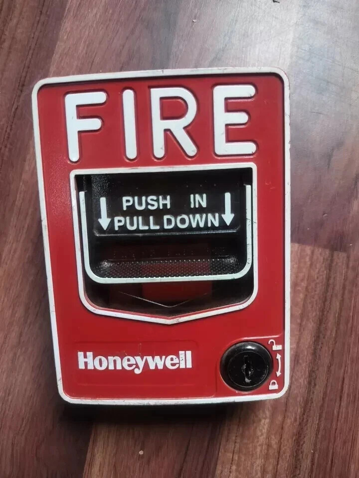 Honeywell S464G1007 Manual Pull Station Fire Detection Fire Alarm | eBay