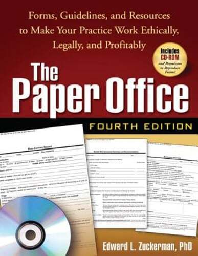 The Paper Office: Forms, Guidelines, and Resources to Make Your ...