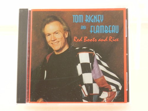 Tom Rigney & Flambeau : Red Boots & Rice Zydeco CD 617765000529| eBay