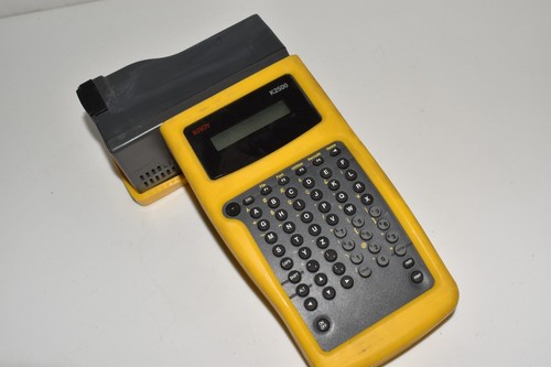 ^^ Kroy K2500 Portable Wire Cable Label Printer Cat. No. 2504210 (LWL52 ...