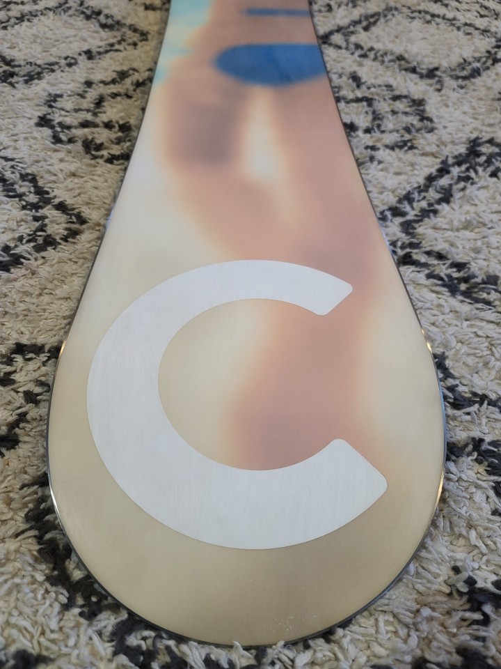 Burton Custom Restricted Flying V 158 Wide Snowboard | eBay