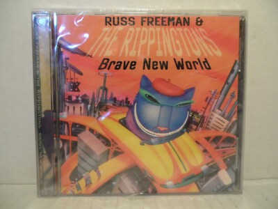 Russ Freeman & the Rippingtons Brave New World GRP CD 1996 | eBay