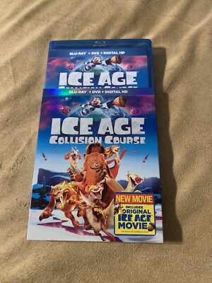 Ice Age: Collision Course (Blu-ray + DVD, 2016) w/Slipcover 24543276661 ...