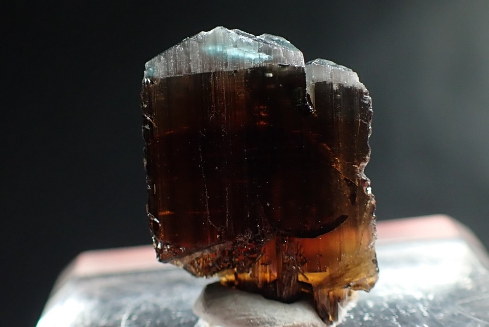 DRAVITE * BI-COLOR GEM TOURMALINE * NICE ! Mwajanga, TANZANIA | eBay