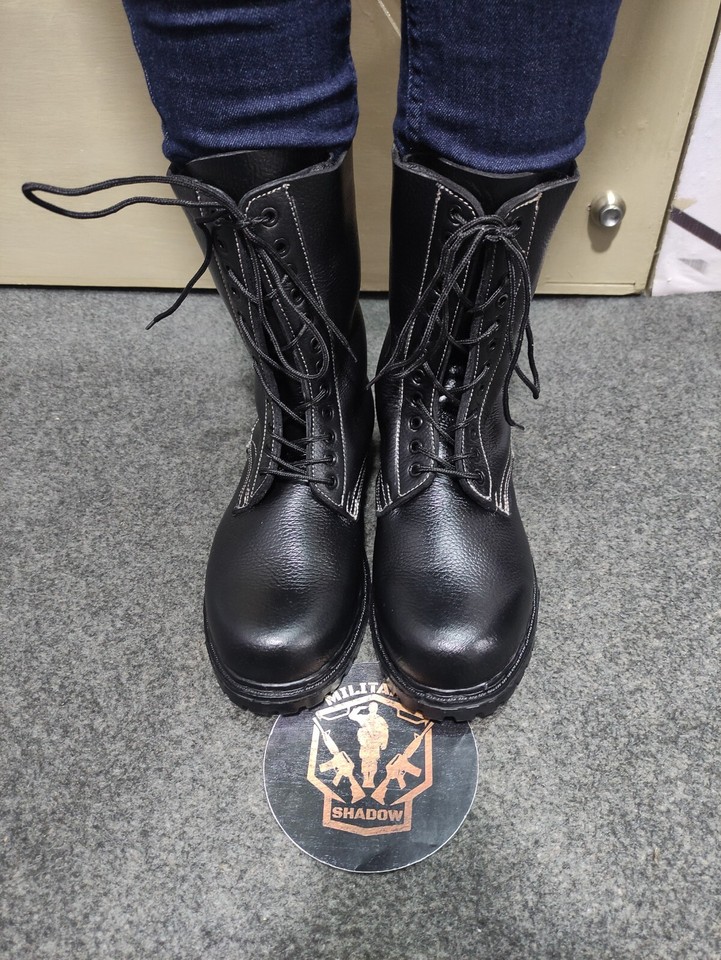 US Army Combat Leather Boot With Rubber Sole. Army Boot, Boots, Men ...