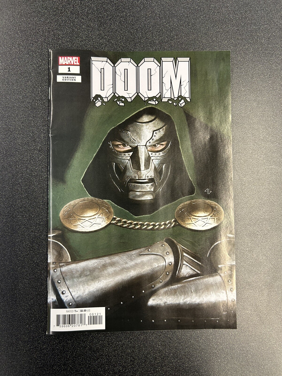 Doom (2024) #1 UNREAD COVER B ADI GRANOV 1ST PRINTING HICKMAN MARVEL ...
