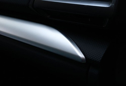 For Subaru Forester 2019-2024 Matte Silver Center Console Instrument ...