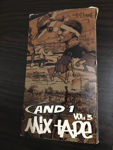 And 1 Mixtape Volume 3 VHS | eBay