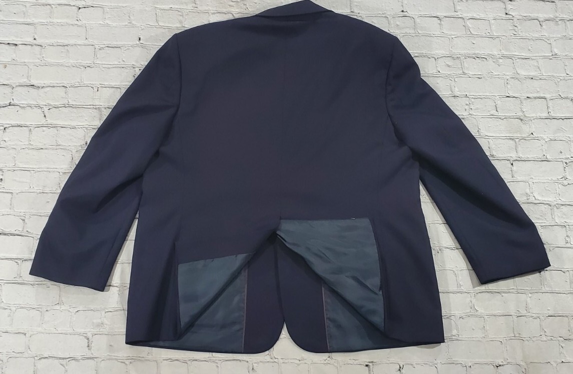 Bert Pulitzer 100% Worsted Wool Two Button Blazer Jac… - Gem