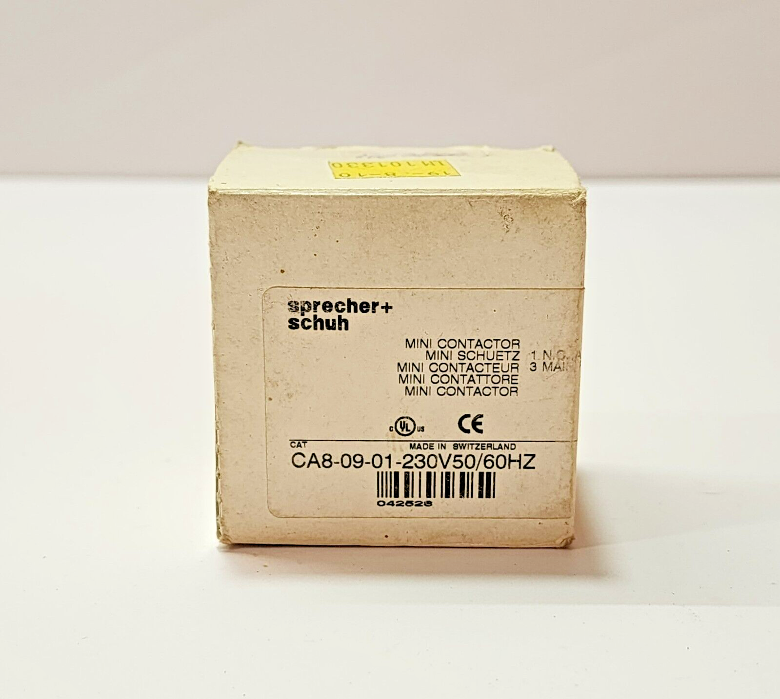 SPRECHER SCHUH CA-8-09-01 | 220V MINI CONTRACTOR for sale online | eBay