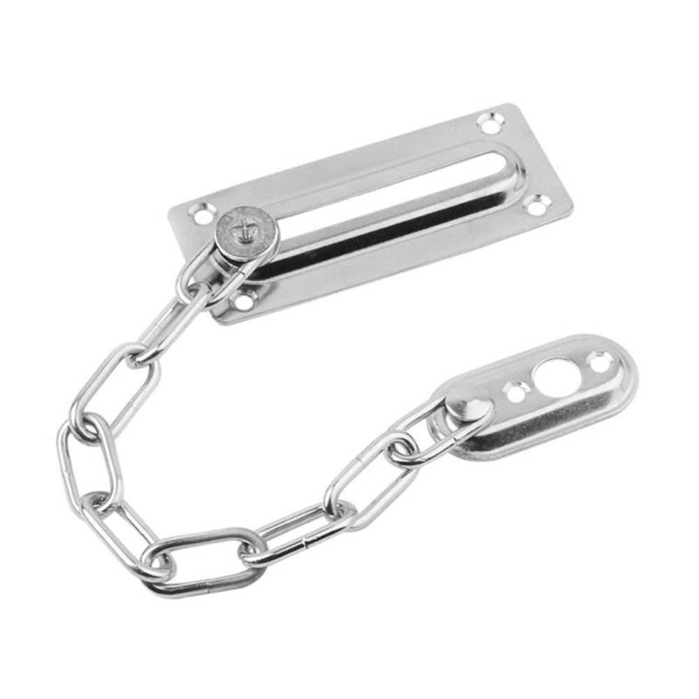 Polished Latch Door Lock Safety Chain Guard Spring Security Chain ...