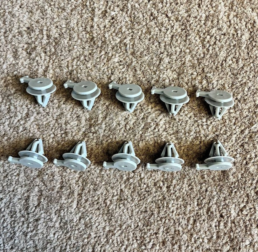 FIT JEEP Wheel Arch Trim Clips Fastener Exterior Plastic | eBay UK