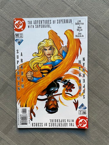 Adventures Of Superman Volume 1 N° 582 Vo IN Nuovo / Near Mint/Mint | eBay