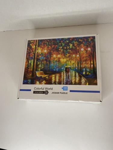Colorful World 1000 Pc Jigsaw Puzzle 70cm X 50cm | eBay