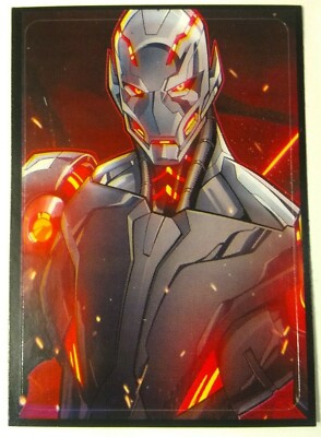 Official Marvel Avengers Ultron Sticker Decal Vending Supply ...