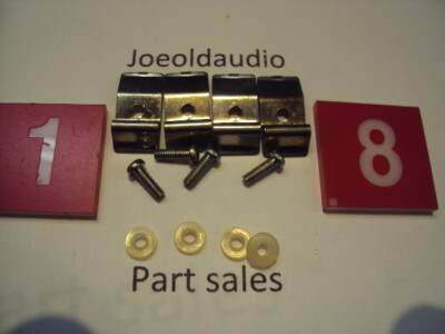 Pioneer SX-424 Receiver Output Transistor Mounting Hardware. Parting ...