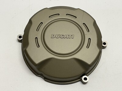 Used OEM 2019 Ducati Panigale Streetfighter V4S Magnesium Clutch Cover ...