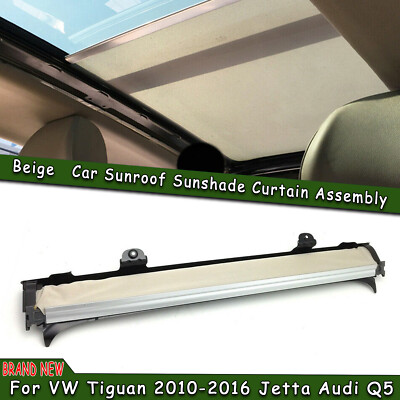 Ivory Sunroof Sunshade For VW Volkswagen Tiguan & Jetta Sportwagen Corn ...