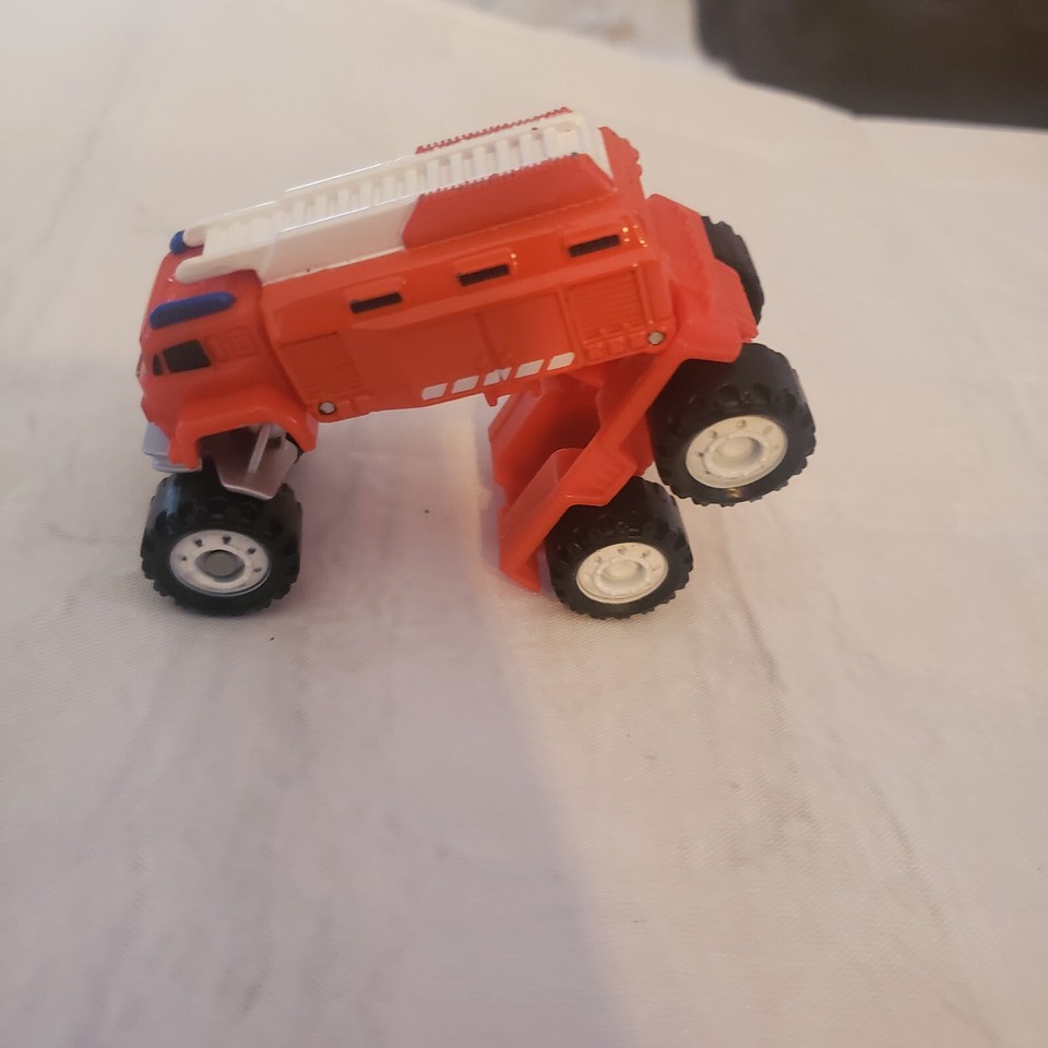 Matchbox Mattel 2010 Big Rig Buddies "Lanky" the Orange Crane Truck ...