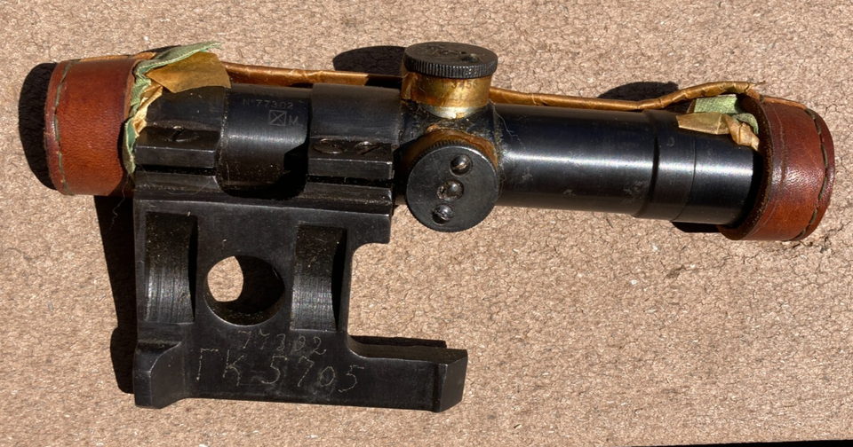 Mosin Nagant PU Sniper 91/30 Scope and mount. Russian Pu Scope | eBay