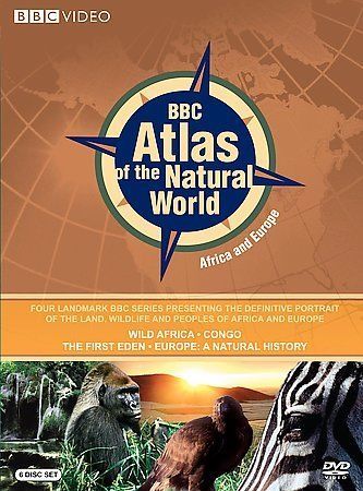 BBC Atlas of the Natural World - Africa DVD 794051291721| eBay