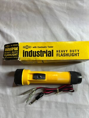 Vintage Ray-O-Vac Flashlight Continuity Tester #WF22T | eBay