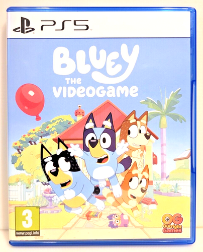 PS5 Bluey The Videogame PlayStation 5 Kids Video Game MINT CONDITION | eBay