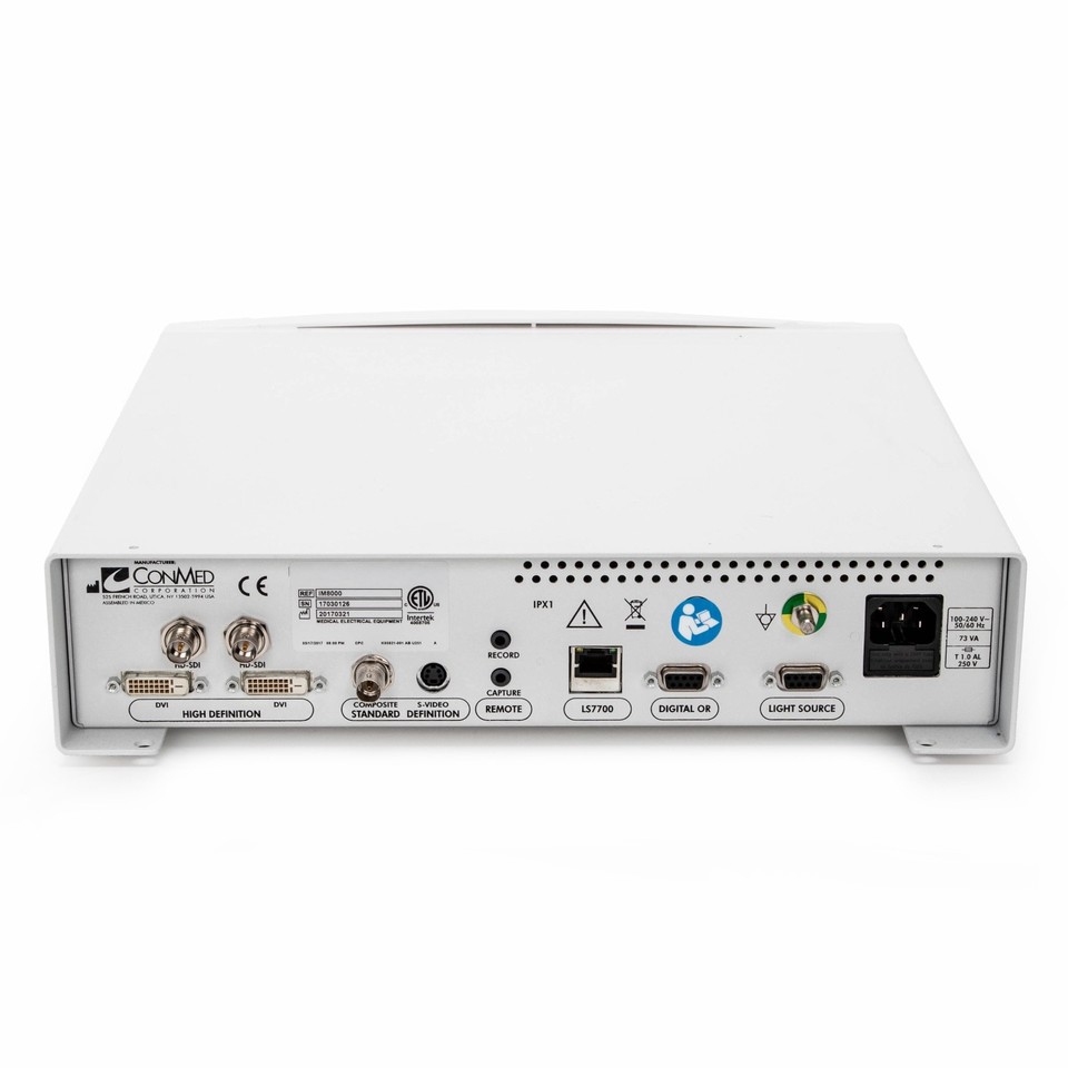 ConMed Linvatec True HD 3MOS Camera Console IM8000 | eBay