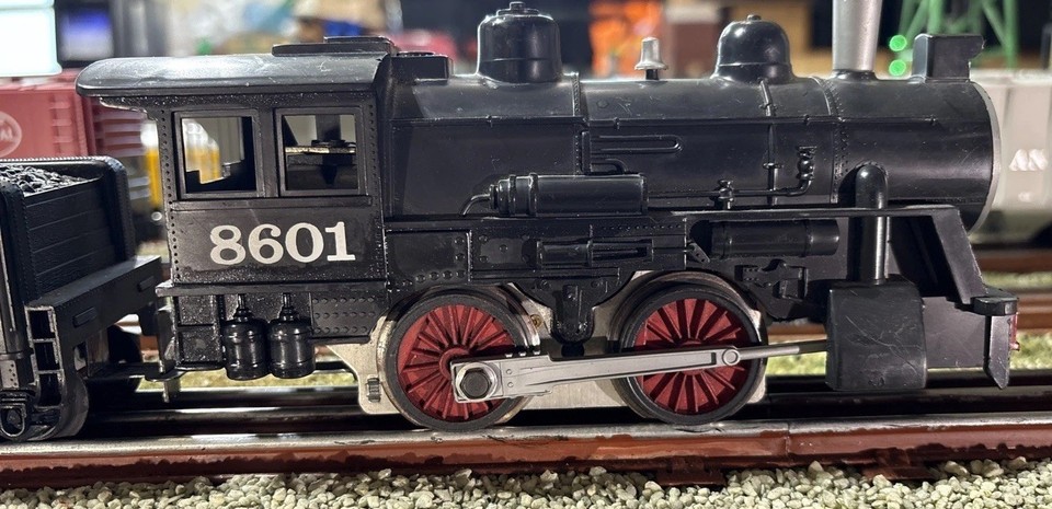 Lionel, O Gauge, #8601 Rock Island 0-4-0 Steam Switcher For Parts ...