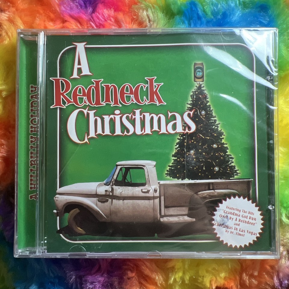 A Redneck Christmas - Audio CD By Christmas Hillbillies - Sealed | eBay