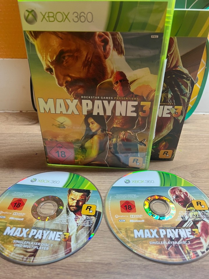 Max Payne 3 - Xbox 360 - Complet - Pal - | eBay UK