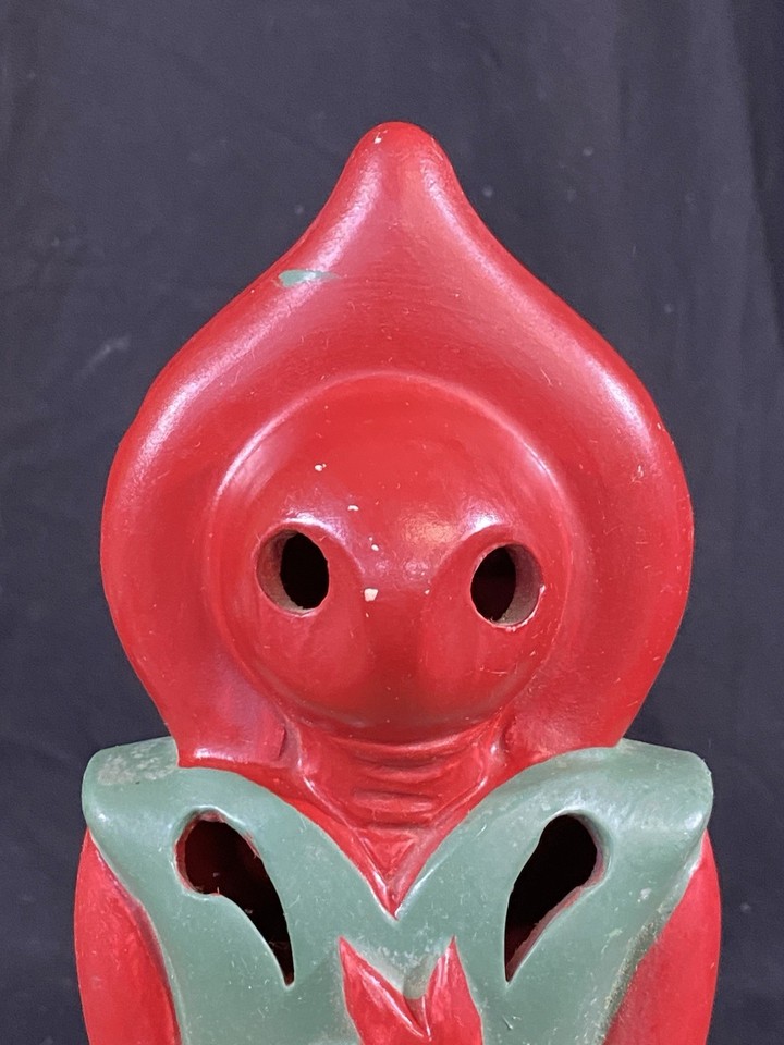 Braxton County Monster Flatwoods WV Ceramic Lantern Statue Cryptoid ...