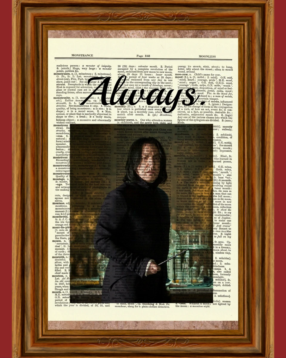 Alan Rickman Snape Quotes