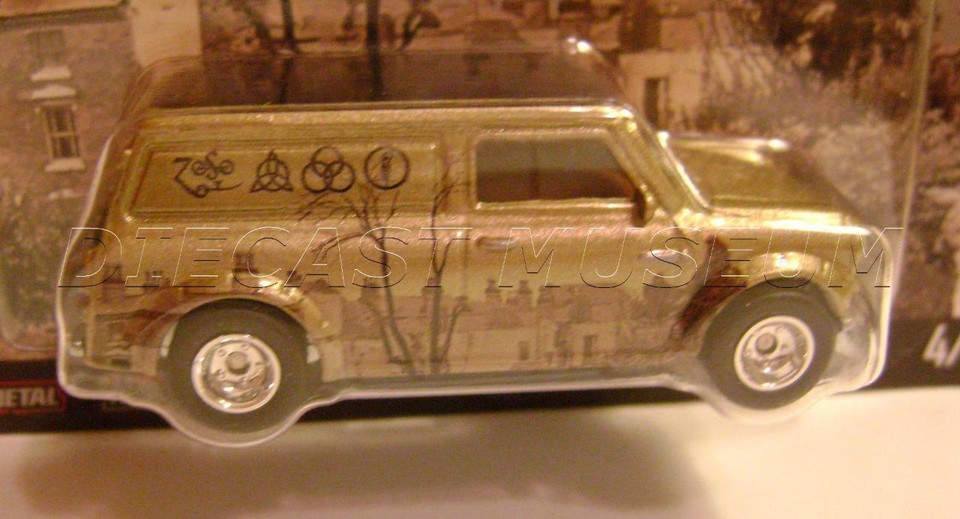 1967 '67 AUSTIN MINI VAN LED ZEPPELIN REAL RIDERS RR HOT WHEELS DIECAST ...