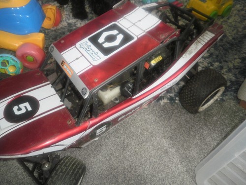 Hpi Baja 5b Buggy. Kraken conversion. RC Car. 1/5. Fifth Scale. Petrol ...