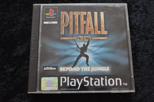 Pitfall 3D Beyond The Jungle Playstation 1 PS1 | eBay