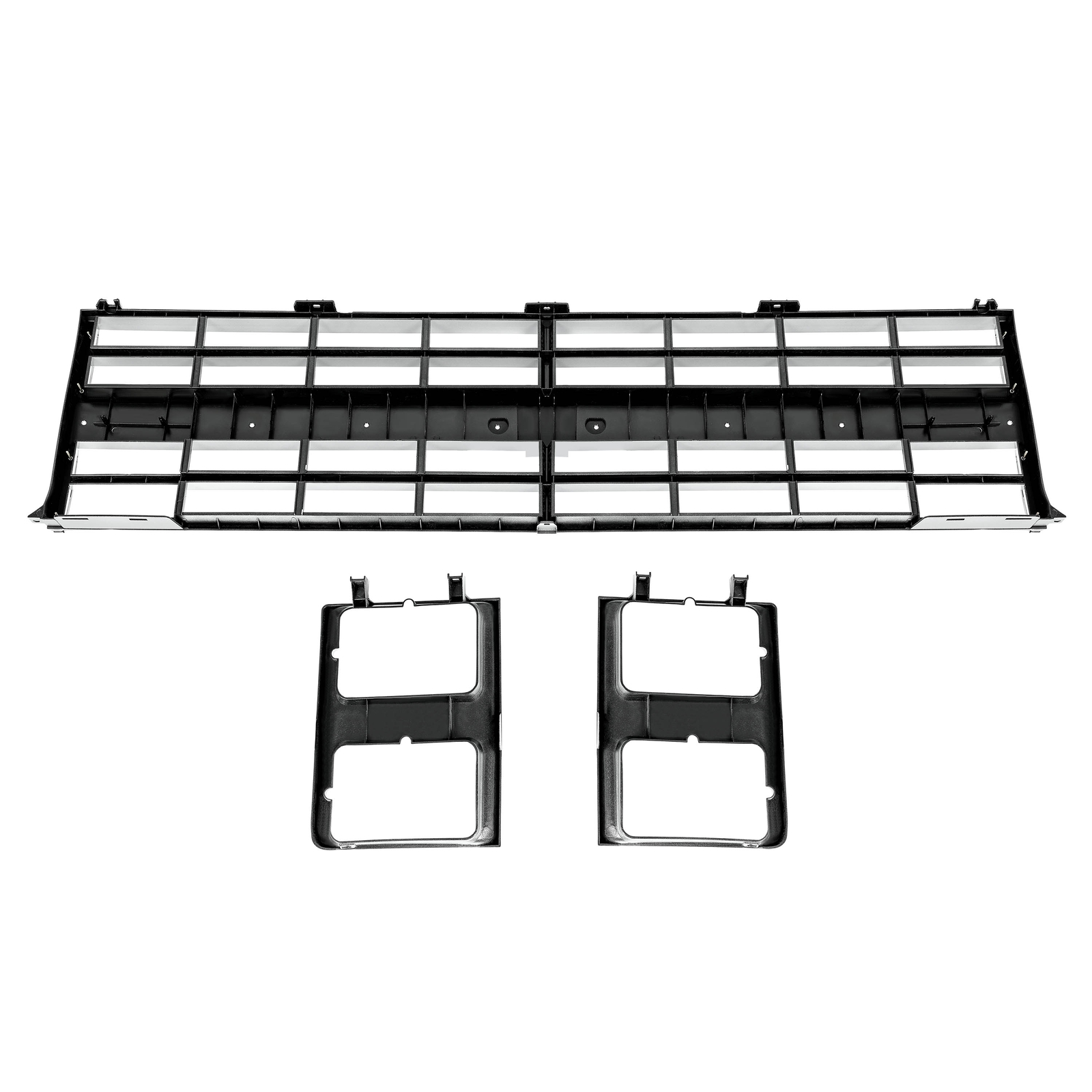 Grille Assembly Kit For Chevrolet C10 Suburban Fits K5 Blazer 1985-1988 ...