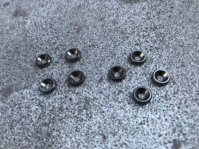 Aluminum Body Savers Washers (8Pcs) for Traxxas X-Maxx XMAXX Grey | eBay