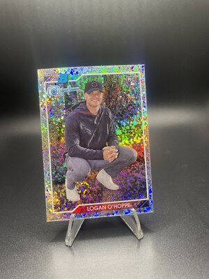 2023 Bowman's Best Logan O'Hoppe Randy Johnson Mini Diamond RC #92RJ-18 ...