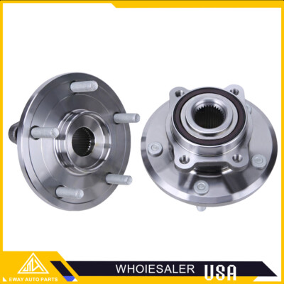 Pair 513286 Front Wheel Hub Bearing Assembly For 2009-2020 Dodge ...