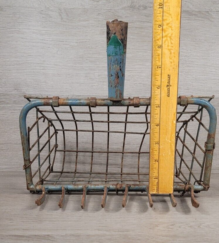 Cape Cod Quahog Clam Rake W/Basket 5.5" X 11" Vintage Original Decor No ...