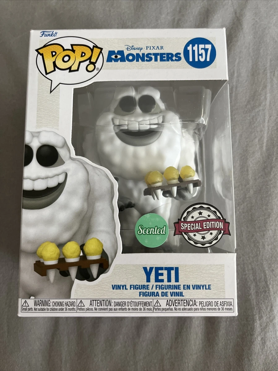 Monsters Inc Snow Cone Lemon