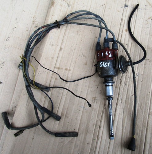 ISUZU GEMINI KB20 KB25 KB26 ENGINE G161 DISTRIBUTOR OEN 8942007192 PIN ...