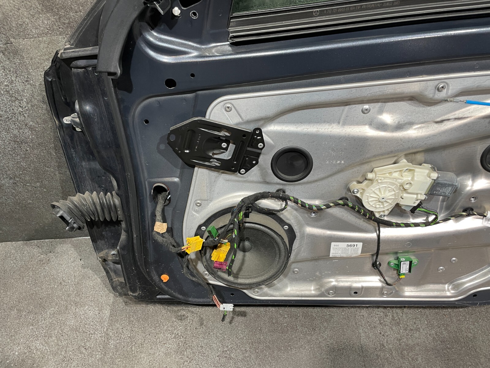 Mercedes Benz W212 S212 E-Klasse Tür Vorne rechts | eBay.de