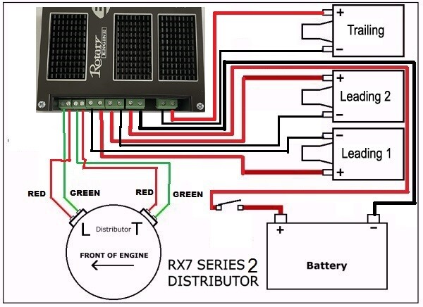 rotary engine electronic distributor module - uses bim024 replaces j109 ...