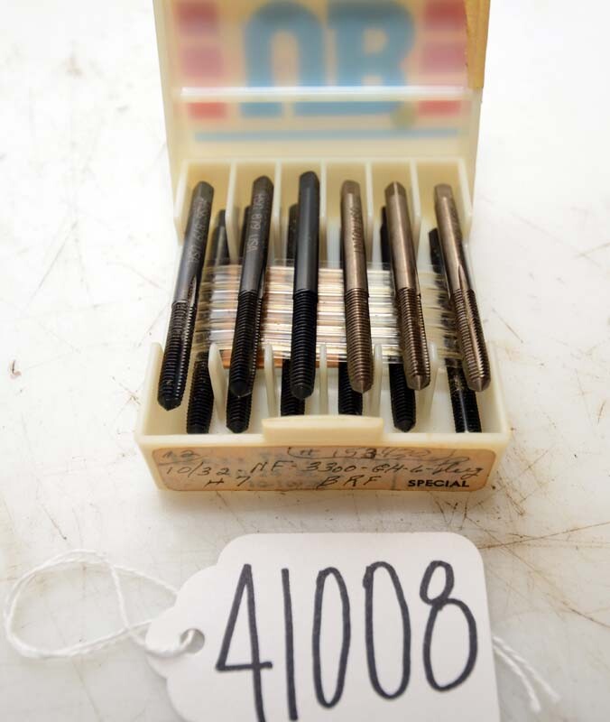 Union 10-32 Plug Thread Forming Taps (Inv.41008) | eBay