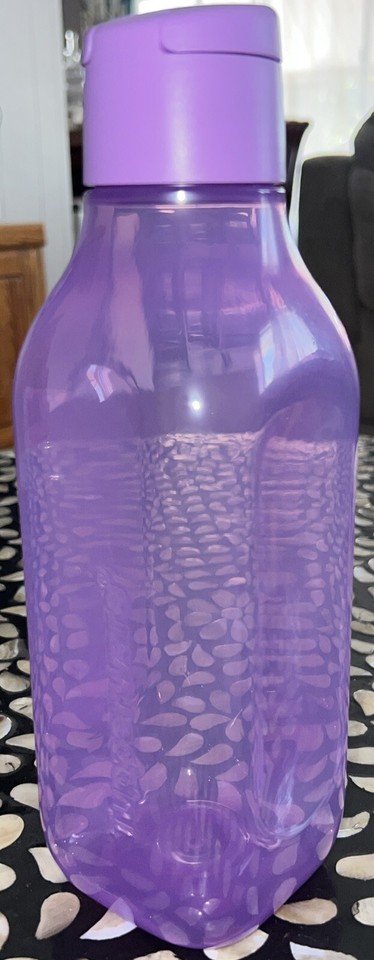 Tupperware ECO WATER Bottle purple/lilac 1L hydrate NEW | eBay