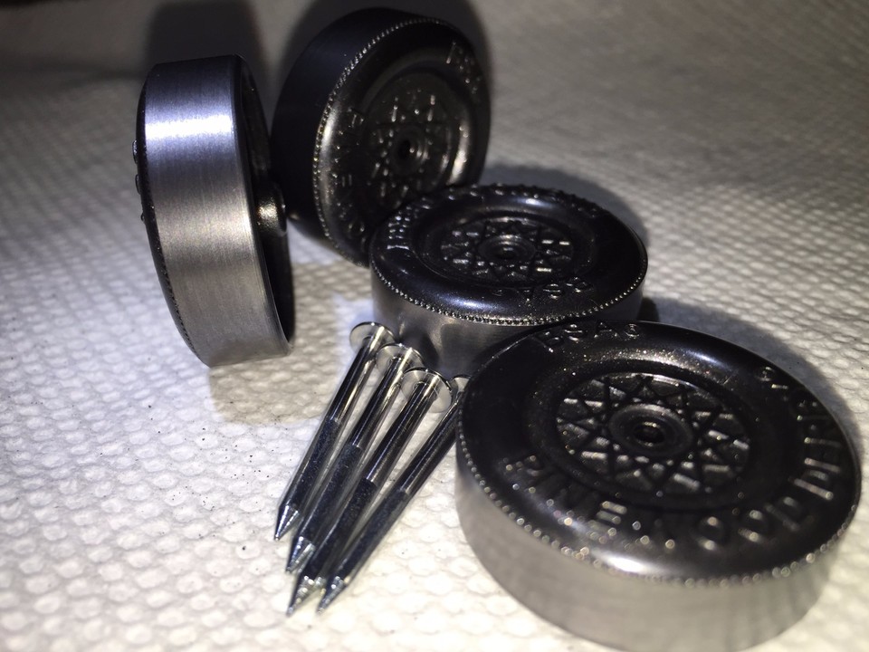 PINEWOOD DERBY BSA RAIL RIDER wheels & speed Axles combo ...