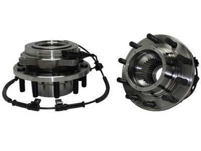 Front Wheel Hub Assembly Set For 05-10 Ford F450 Super Duty F550 XLT 4 ...